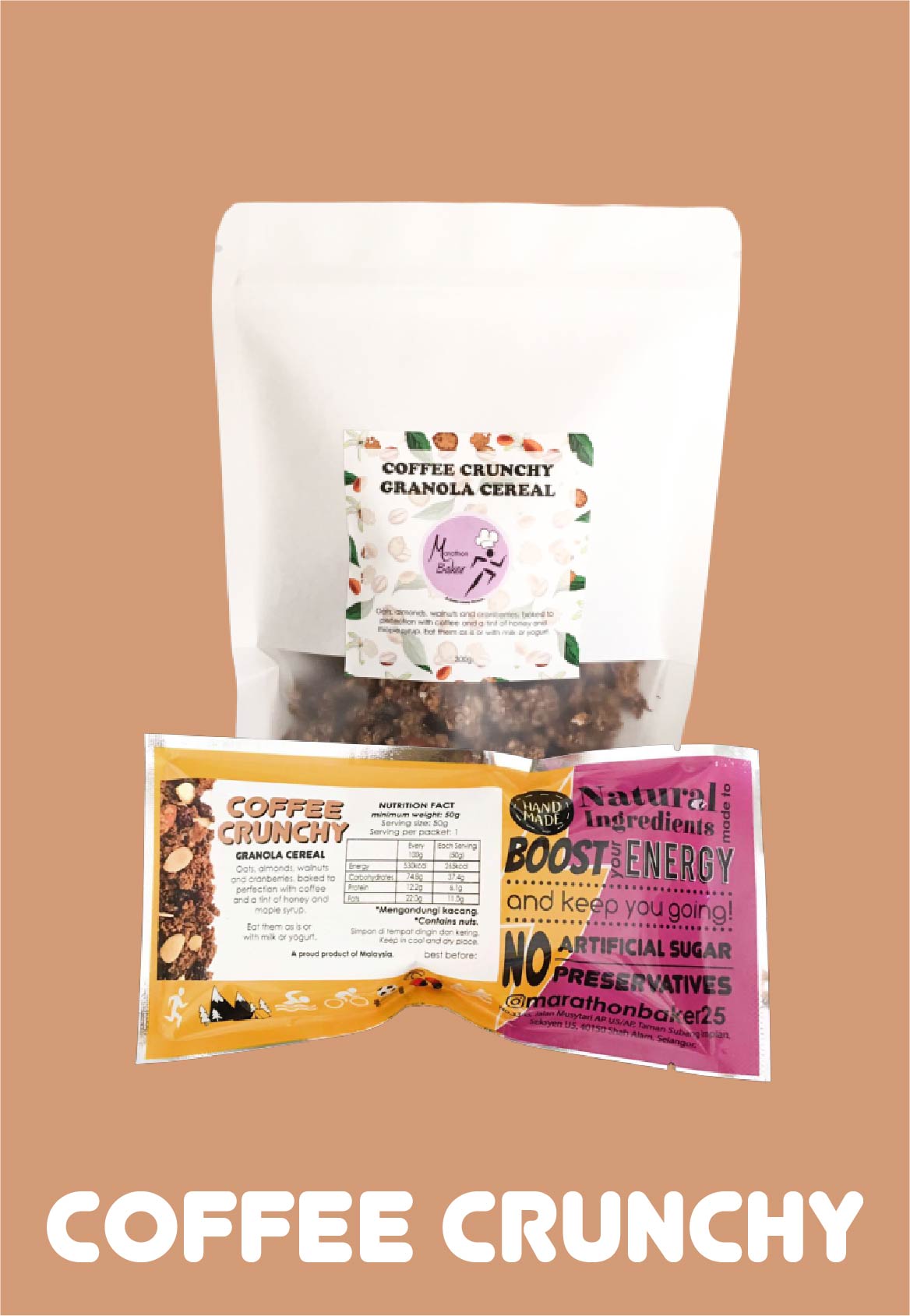 Energy Boosters – Marathon Baker