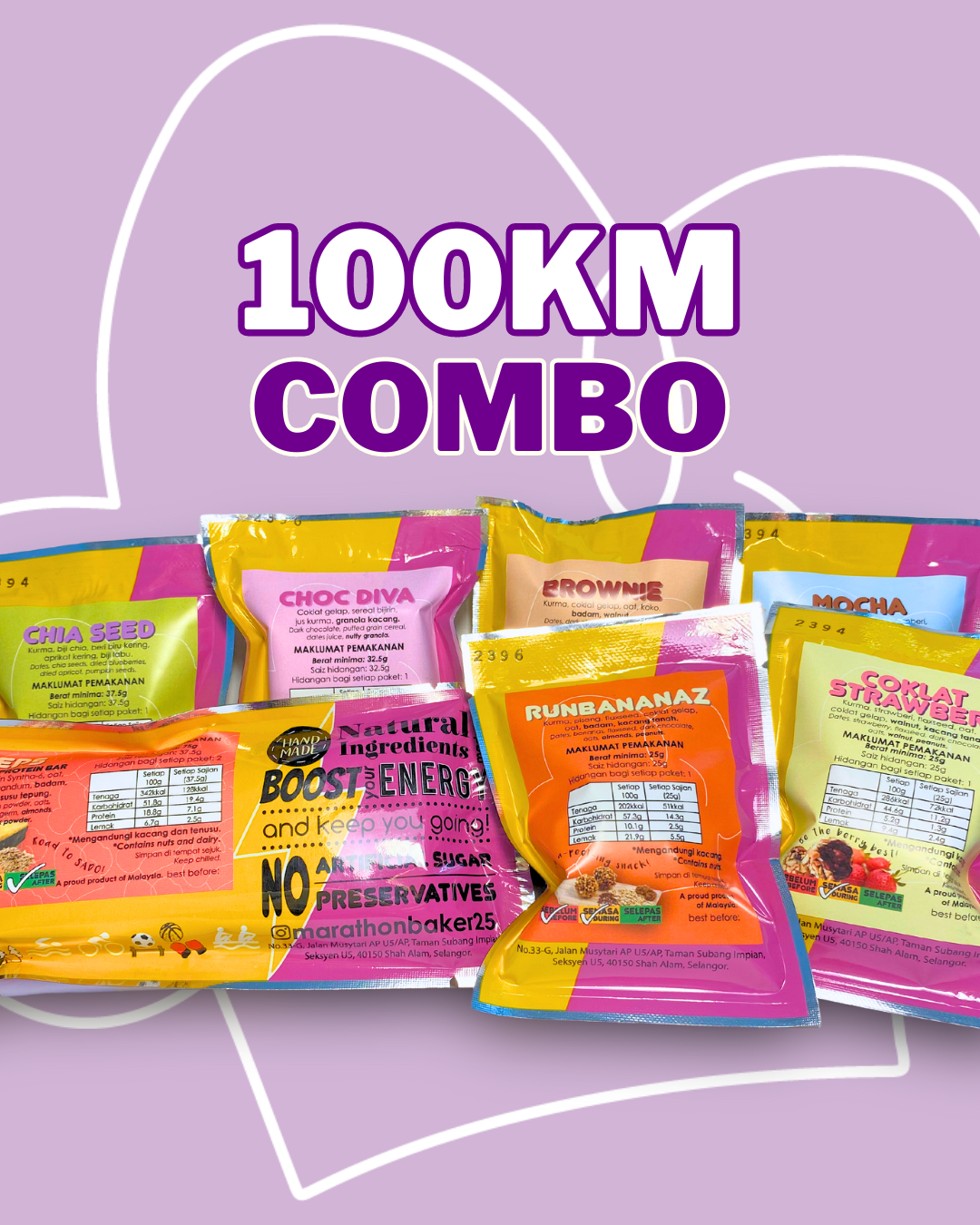 Energy Boosters – Marathon Baker